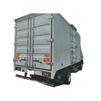 China FOTON AUMERK AUMAN 4X2 8t 10t 120HP Lorry Truck Dry Cargo Truck Box Van Truck for sale