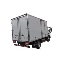 China Small Sinotruk HOWO Foton 4X2 Light Van Box Cargo Truck 8cbm 10cbm With Diesel Engine for sale