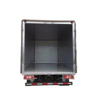 China Small Sinotruk HOWO Foton 4X2 Light Van Box Cargo Truck 8cbm 10cbm With Diesel Engine for sale