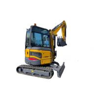 China 2 Ton 3 Ton Mini Hydraulic Excavator XCMG XE27E Earth Moving Machinery Micro Excavator Digger for sale