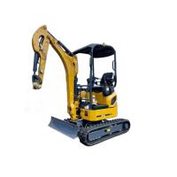 China 2 Ton 3 Ton Mini Hydraulic Excavator XCMG XE27E Earth Moving Machinery Micro Excavator Digger for sale