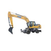 China XCMG 20 Ton Hydraulic Excavator XE210WB Wheel Excavator for sale