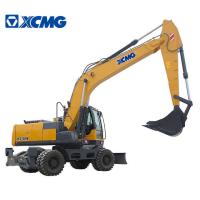 China XCMG 20 Ton Hydraulic Excavator XE210WB Wheel Excavator for sale