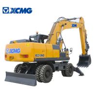 China XCMG 20 Ton Hydraulic Excavator XE210WB Wheel Excavator for sale