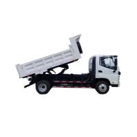 China FOTON Aumark Light Dump Truck 4x2 190HP Light Duty Tipper Truck for sale
