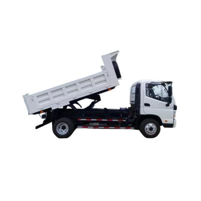 China FOTON Aumark Light Dump Truck 4x2 190HP Light Duty Tipper Truck for sale