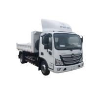 China FOTON Aumark Light Dump Truck 4x2 190HP Light Duty Tipper Truck for sale
