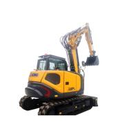 China 8 Ton Mini Hydraulic Digger XCMG XE80E Farm Excavators for sale