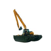 China 20T Small Hydraulic Excavator XCMG XE215S Amphibious Dredge Excavator for sale