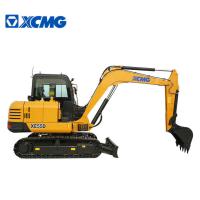 China XE55DA XCMG Hydraulic Crawler Excavator 5 Ton Mini Farm Garden Diesel Excavator for sale
