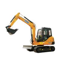 China XE55DA XCMG Hydraulic Crawler Excavator 5 Ton Mini Farm Garden Diesel Excavator for sale