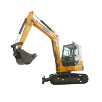 China XE55DA XCMG Hydraulic Crawler Excavator 5 Ton Mini Farm Garden Diesel Excavator for sale