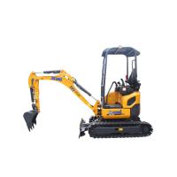China XE15U XCMG Hydraulic Excavator Import 2T Crawler Digger for sale