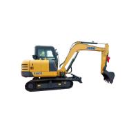 China 6 Ton XCMG XE60D Small Digger Small Excavator for sale
