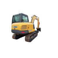 China 6 Ton XCMG XE60D Small Digger Small Excavator for sale