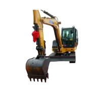 China 6 Ton XCMG XE60D Small Digger Small Excavator for sale