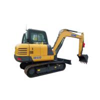 China 6 Ton XCMG XE60D Small Digger Small Excavator for sale