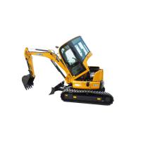 China Hydraulic XE35U 3 Ton XCMG Mini Excavator 3TNV88-BPXG for sale