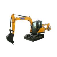 China 8 Ton Hydraulic Excavator XCMG XE80D Yanmar Engine Mini Digger Excavator for sale