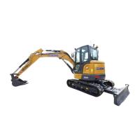 China EPA EURO 5 5 Ton XCMG Hydraulic Mini Excavator XE55E for sale