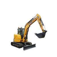 China EPA EURO 5 5 Ton XCMG Hydraulic Mini Excavator XE55E for sale