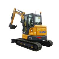 China EPA EURO 5 5 Ton XCMG Hydraulic Mini Excavator XE55E for sale