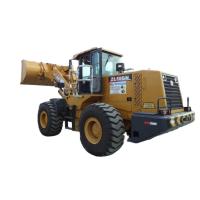 China 5 Ton XCMG Wheel Loader Cummins Engine ZL50GN With Earthworks for sale