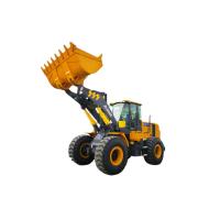 China 5 Ton XCMG Wheel Loader Cummins Engine ZL50GN With Earthworks for sale
