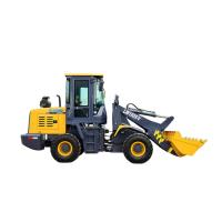 China LW160FV XCMG Wheel Loader 1.6 Ton Yunnei Engine Mini Articulated Loader for sale