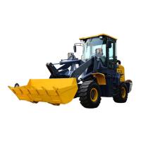 China LW160FV XCMG Wheel Loader 1.6 Ton Yunnei Engine Mini Articulated Loader for sale