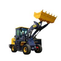 China LW160FV XCMG Wheel Loader 1.6 Ton Yunnei Engine Mini Articulated Loader for sale