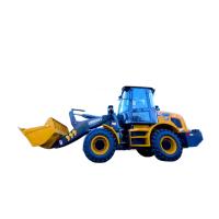 China LW200KV XCMG 2 Ton Mini Front End Wheel Loader Agriculture Articulated Small Compact Farm Garden for sale