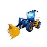 China LW200KV XCMG 2 Ton Mini Front End Wheel Loader Agriculture Articulated Small Compact Farm Garden for sale