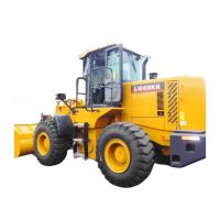 China LW400KN XCMG Construction Equipment Small 4 Ton Articulated Loader for sale