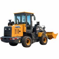 China 1.6 Ton Mini Wheel Loader XCMG LW160FV  55 / 2400kW / Rpm for sale