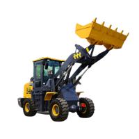 China 1.6 Ton Mini Wheel Loader XCMG LW160FV  55 / 2400kW / Rpm for sale