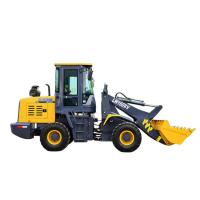 China 1.6 Ton Mini Wheel Loader XCMG LW160FV  55 / 2400kW / Rpm for sale