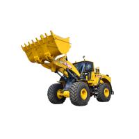 China 9 Ton Wheel Large Loaders XCMG LW900KN With Log Grapple Fork Various Attachments for sale
