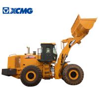 China XCMG Wheel Loader 10 Ton LW1000K Large Wheel Front Loader Forest Wheel Clamp for sale
