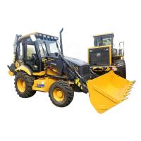 China XC870HK XCMG Backhoe Loader Mini Compact 4x4 Farm Tractors With Front End Loaders for sale
