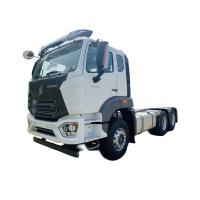 China SINOTRUK HOWO E7 New Model 380HP 6*4 Heavy Truck Tractor For Zambia for sale