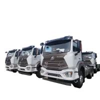 China SINOTRUK HOWO E7 New Model 380HP 6*4 Heavy Truck Tractor For Zambia for sale