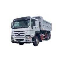 China SINOTRUK HOWO 6*4 10 Tires Dump Truck For Mining / Mine / Ethiopia for sale