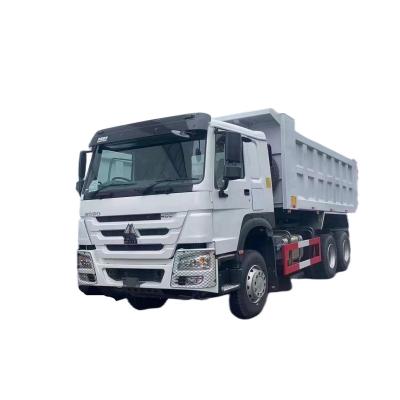 China SINOTRUK HOWO 6*4 10 Tires Dump Truck For Mining / Mine / Ethiopia for sale