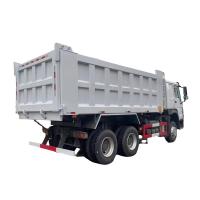 China SINOTRUK HOWO 6*4 10 Tires Dump Truck For Mining / Mine / Ethiopia for sale