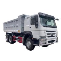 China SINOTRUK HOWO 6*4 10 Tires Dump Truck For Mining / Mine / Ethiopia for sale