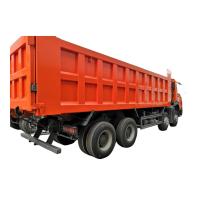 China SINOTRUK HOWO 8*4 12 Tires Cummins Engine Dump Truck For Mine To Tanzania for sale