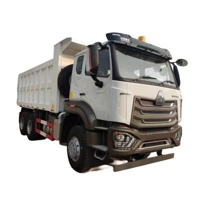 China SINOTRUK HOWO N7 6*4 10 Tires Dump Truck For Mining To Nigeria for sale