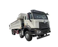 China SINOTRUK HOWO N7 6*4 10 Tires Dump Truck For Mining To Nigeria for sale