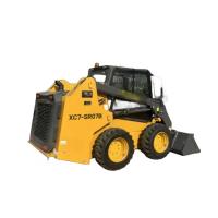China XCMG 0.9Ton Earth Moving Machinery Skid Steer Loader 50HP XC7-SR07B for sale